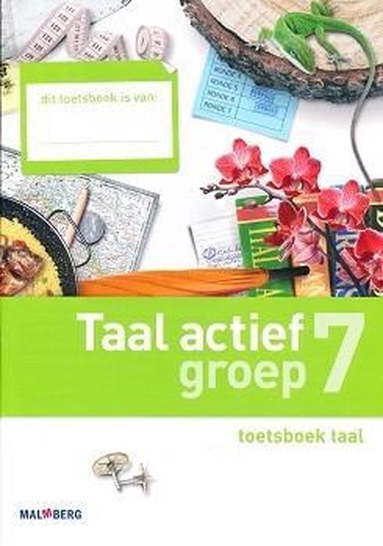Taal Actief versie 4 toetsboek Taal groep 7 (per stuk) | 8720334231476 | Boeken | bol.com