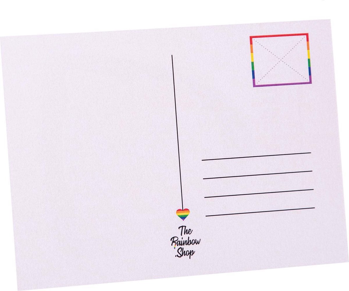 Kaart - Postcard - Transgender - Transformer - LGBT+ - Trans ...