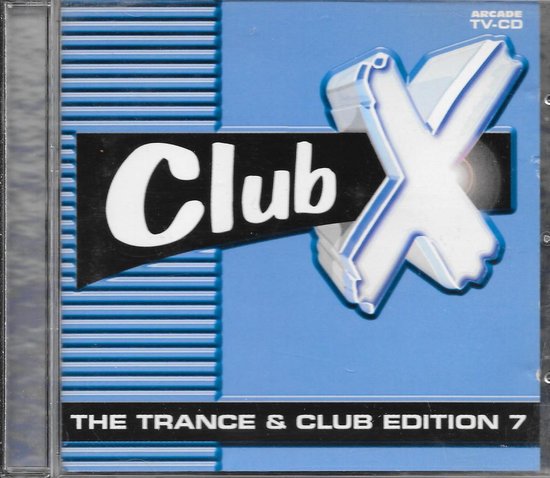 Club X Trance & Club Edit, Various | CD (album) | Muziek | bol.com