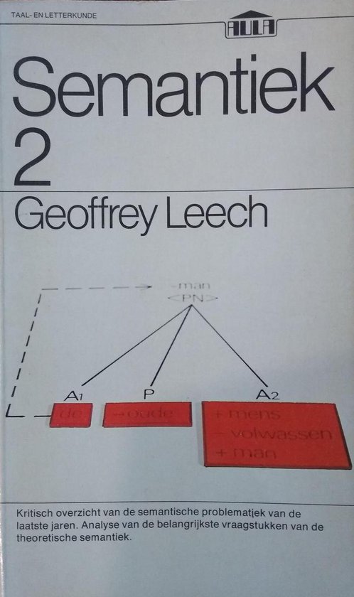 Semantiek, Leech, Geoffrey | 9789027453112 | Boeken | bol