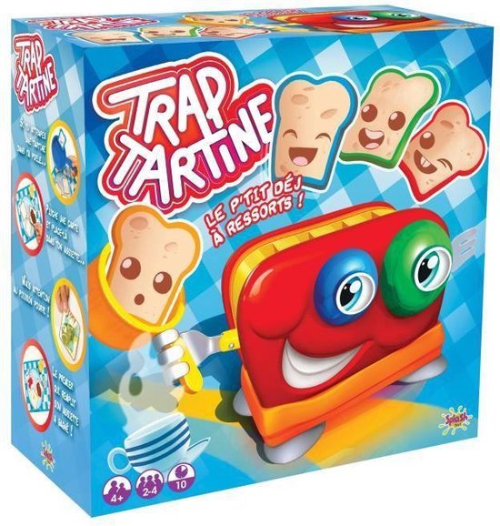 Splash-Toys Crazy Toaster | Games | bol