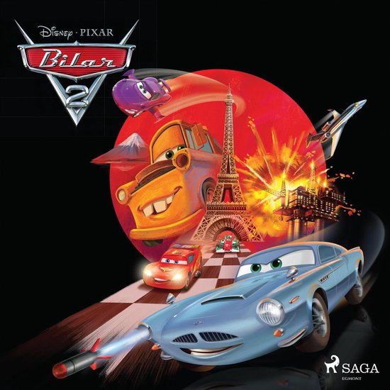 Bilar 2, Disney | 9788726758160 | Boeken | bol.com
