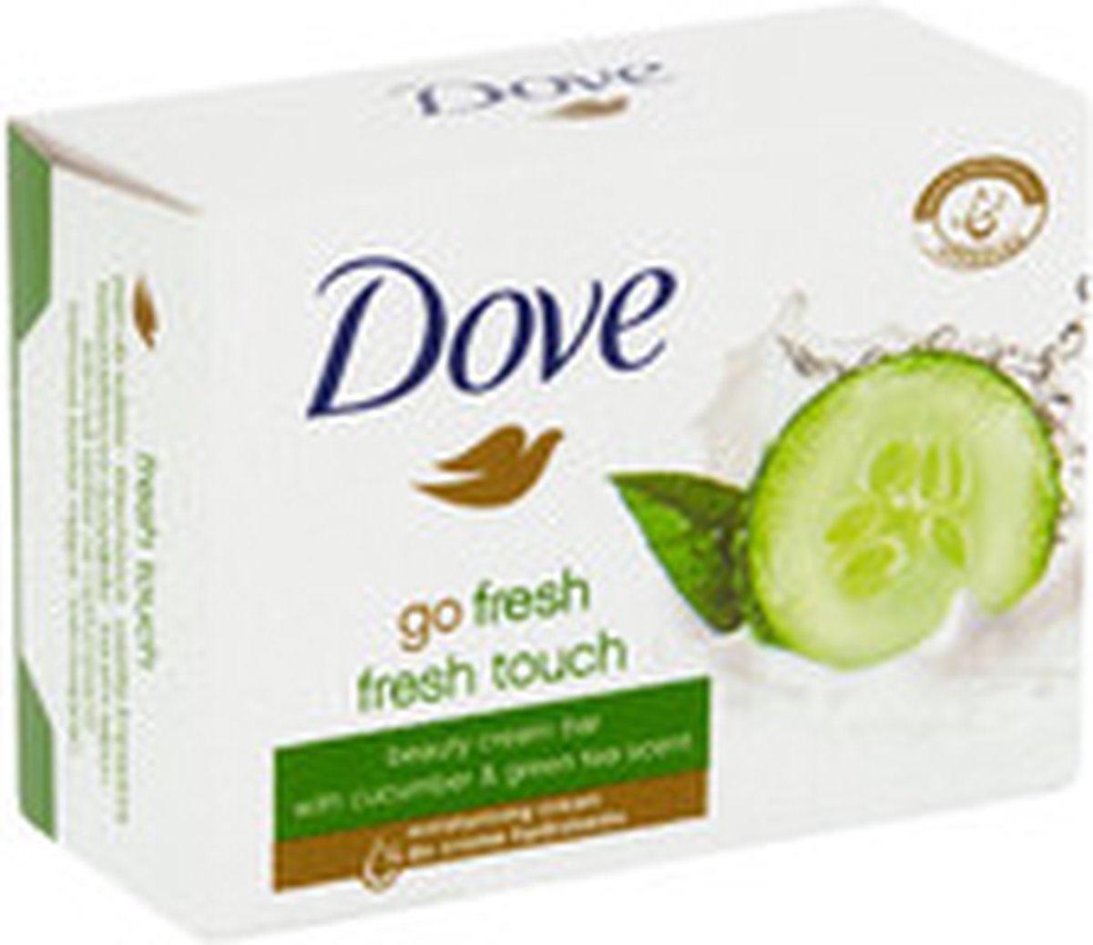 Dove Zeep - Go Fresh Touch 4 x 100 gram | bol