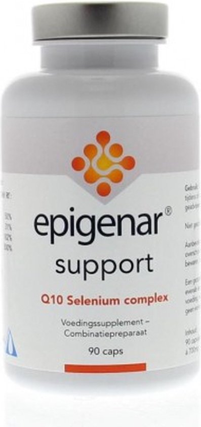 Epigenar Support Q10 Selenium Capsules | bol