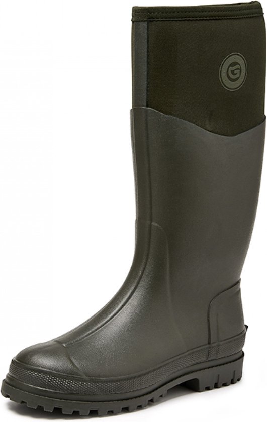 Gevavi Boots - Country neopreen knielaars groen | bol