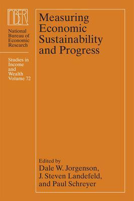 Measuring Economic Sustainability and Progress | 9780226121338 | Dale W ...