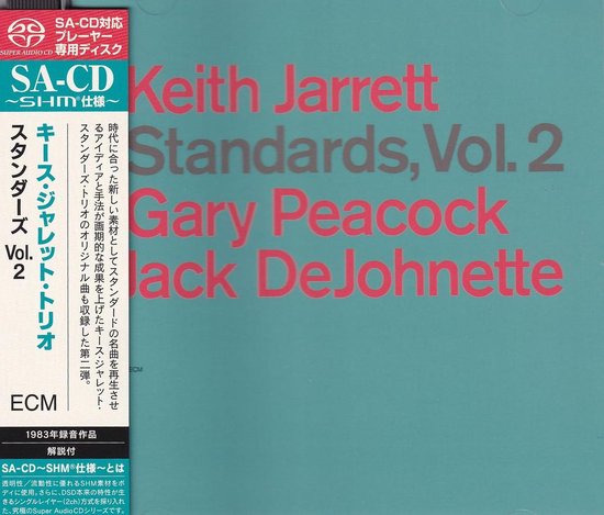Keith Jarrett - Standards. Vol. 2 (CD), Keith Jarrett | CD (album ...