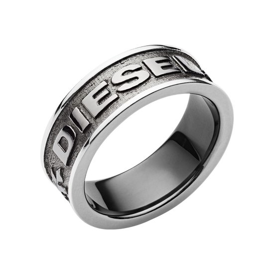 Diesel Steel Mannen Ring DX1108060 | bol.com
