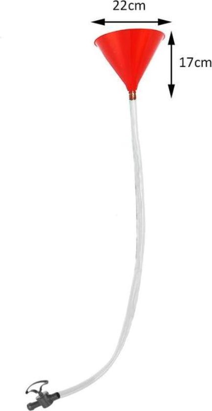 Drank trechter - Rood - Drinken - Drinking game - Dranktrechter ...