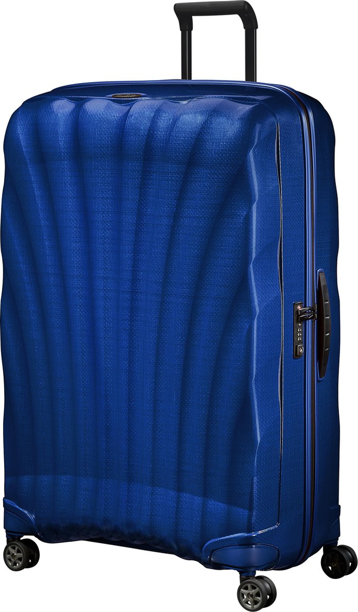 Samsonite Reiskoffer - C-Lite Spinner 86/33 (Extra large) Deep Blue | bol