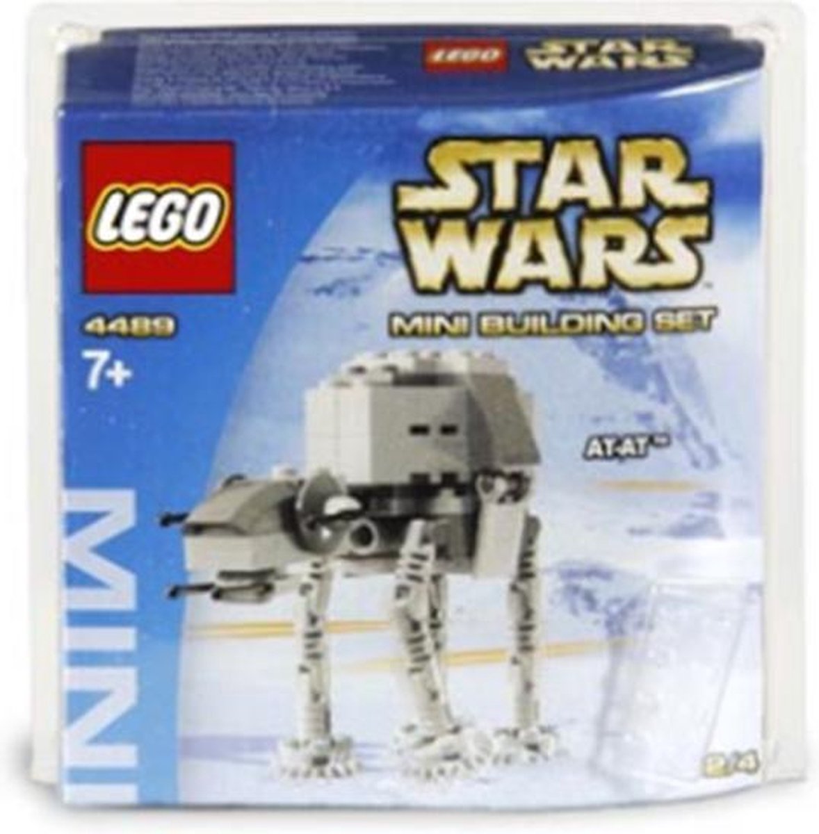 LEGO Star Wars AT-AT - mini - 4489 | bol.com