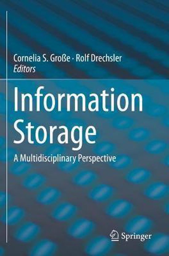 Information Storage | 9783030192648 | Boeken | bol.com