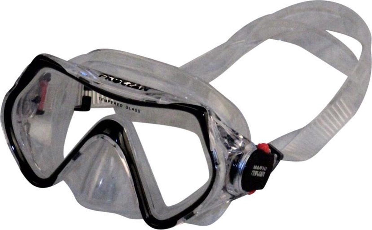 Procean kinder duikbril Slimline zwart | bol.com