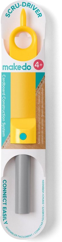 Makedo SCRU-DRIVER 2 | bol.com