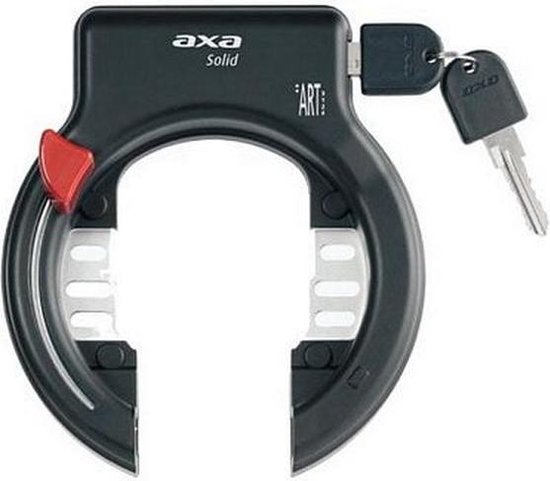 AXA Solid XL Ringslot - ART2 - Zwart | bol.com