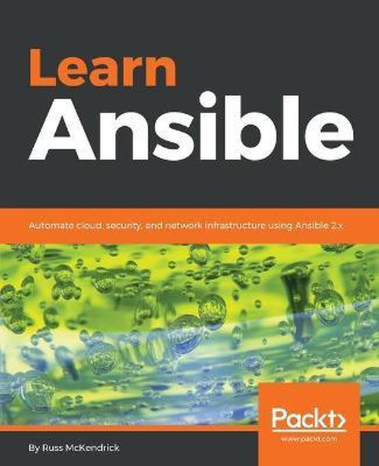 Learn Ansible | 9781788998758 | Russ Mckendrick | Boeken | bol