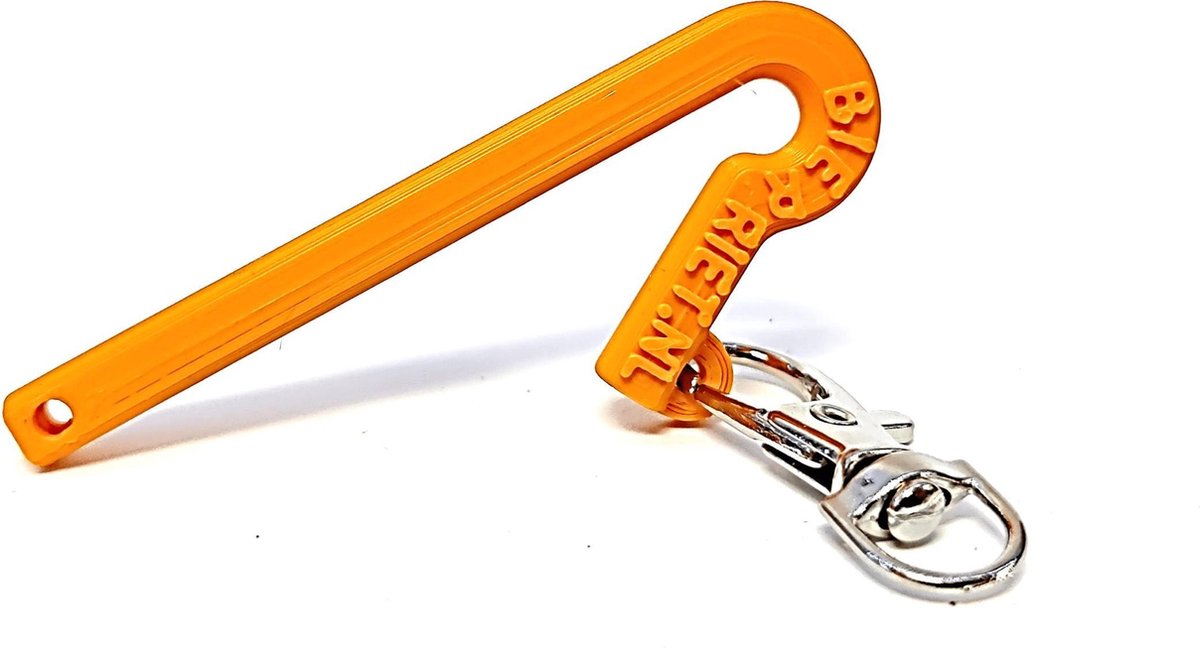 BierRiet Oranje - rietadt - rietad - rietbak - spiesbak - sleutelhanger ...