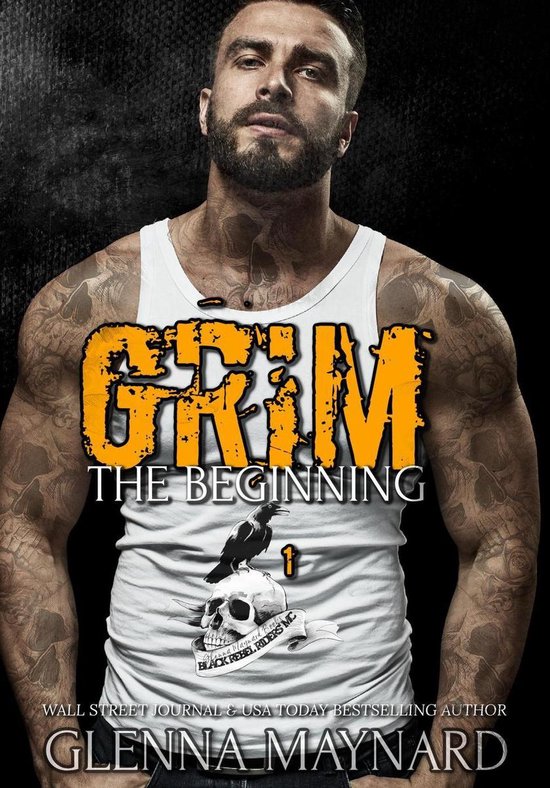 Black Rebel Riders' MC 1 - Grim (The Beginning) (ebook), Glenna Maynard ...