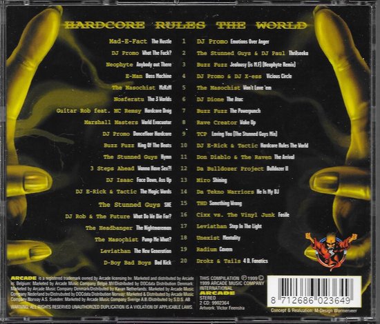 Thunderdome - Hardcore rules the world, Onbekend | CD (album) | Muziek | bol