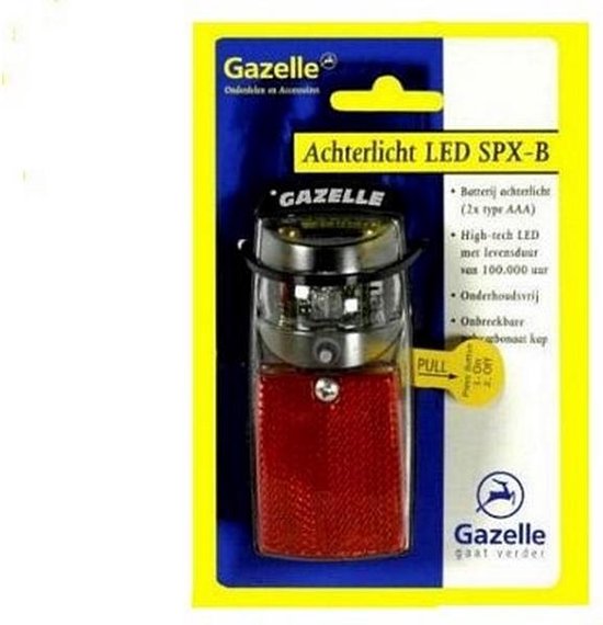 Achterlicht Gazelle LED SPX-B | bol