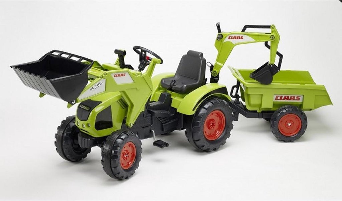 Falk Claas Axos 330 - Jongens - Groen - Traptractor | bol.com