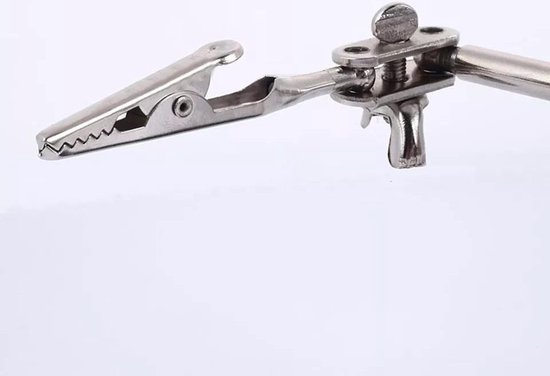 Derde hand - Derde hand met vergrootglas - Vergrootglas met klemmen ...