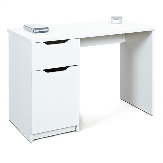 Bureau Westphalen 115cm - wit | bol