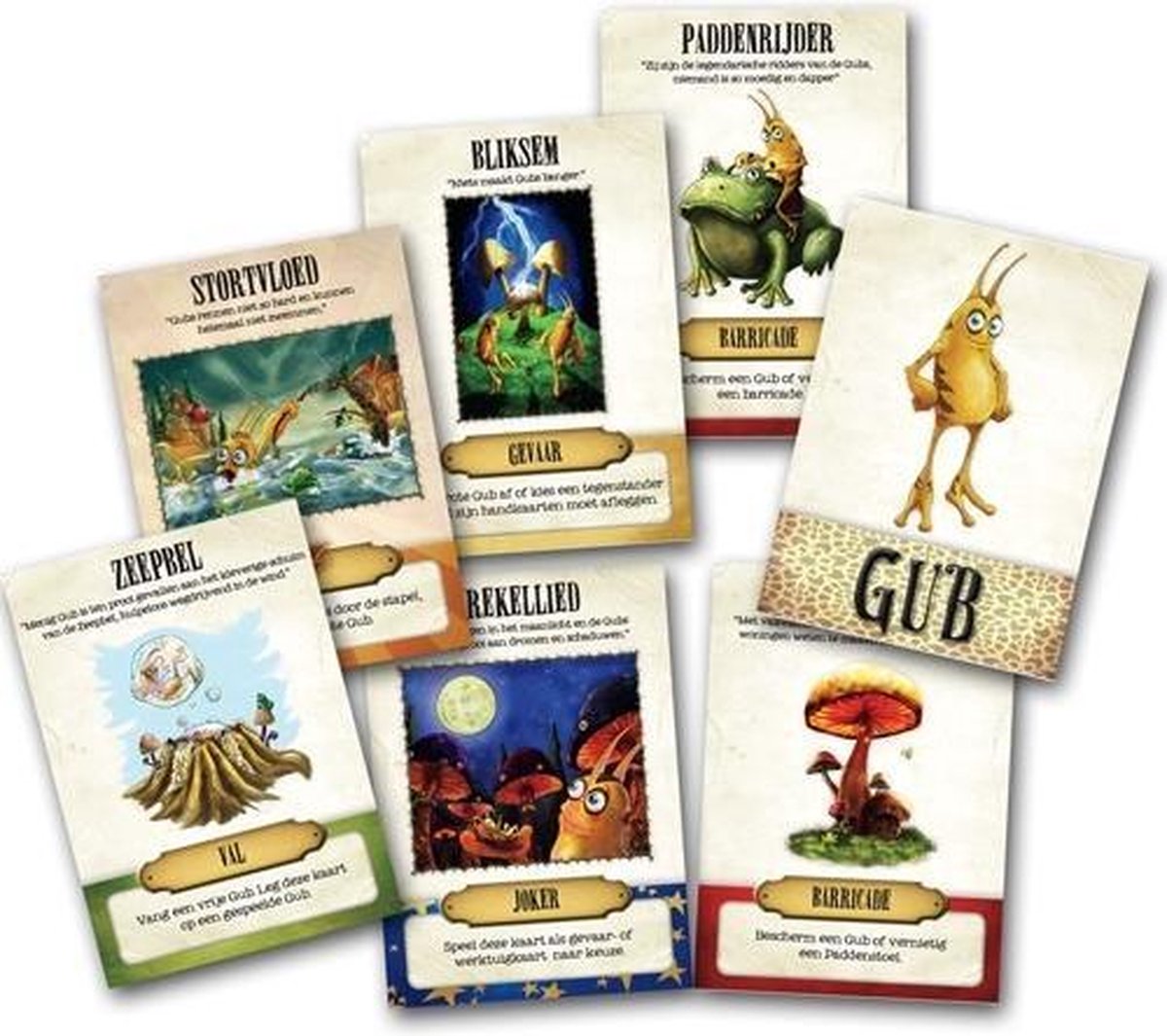 Gubs - Gezelschapsspel | Games | bol.com