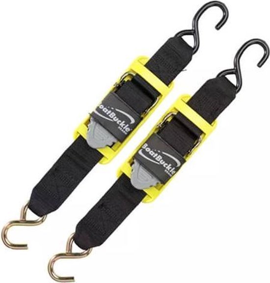 IMMI Boatbuckle Pro Series Transom tie-down 120 cm (2 stuks) | bol.com