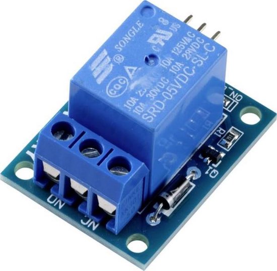 Arduino Relaismodule | Relais module | 5V | 1 stuk | bol.com