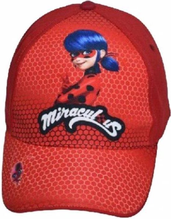 Miraculous ladybug cap- pet voor kinderen | bol