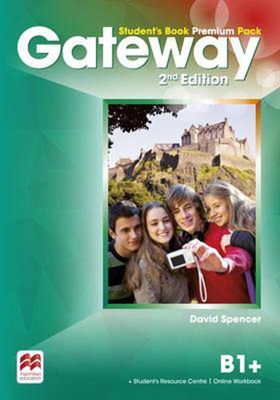 Gateway 2nd edition B1+ Student's book premium pack | 9780230473157 ...