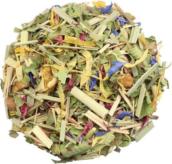 Kruidenthee Citroengras - Kruidenthee - Blend - Losse thee - 100 gram ...