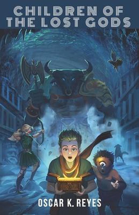 Ancient Greek Mythology- Children of the Lost Gods, Oscar K Reyes ...