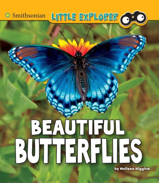 Little Entomologist 4D - Beautiful Butterflies (ebook), Melissa Higgins |... | bol.com