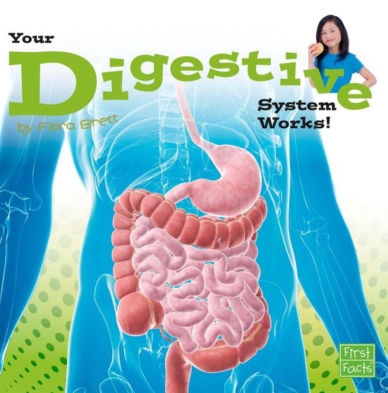 Your Body Systems - Your Digestive System Works! (ebook), Flora Brett ...