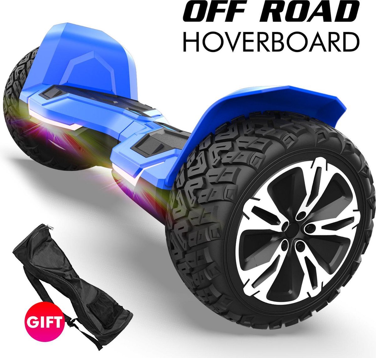 Gyroor |G2| Hoverboard met Hoverkart |8.5 Inch Wielen | Oxboard ...
