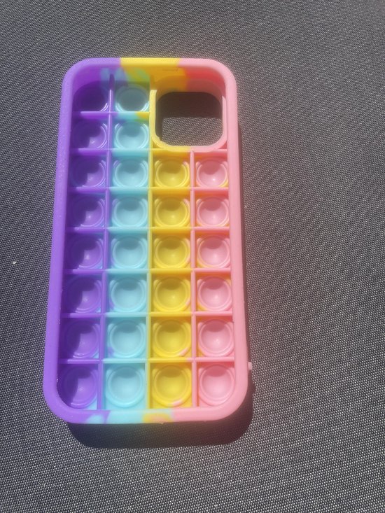 Fidget Toys- Popit - Pop it - telefoonhoes - cover - iphone 12 - iphone ...