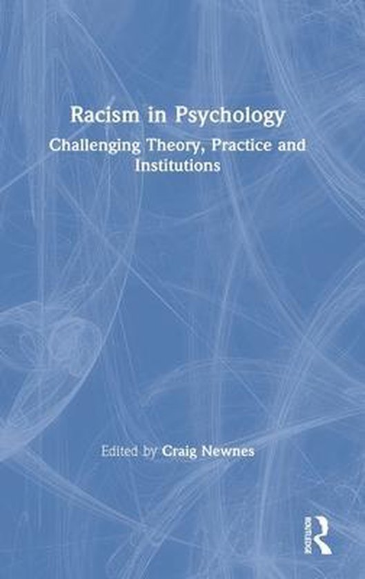 Racism in Psychology | 9780367635039 | Boeken | bol.com