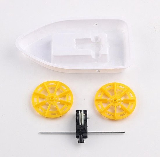 DIY Paddle Steamer Sailboat toy LEGO TECHNIC STYLE / diy raderstoomboot ...