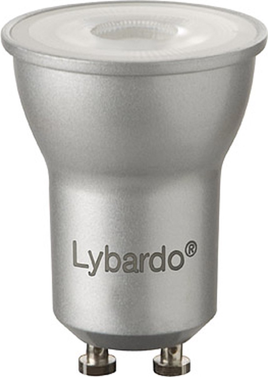 Gu10 Led Lamp Gu11 Spot 35mm 10 Pack 3 6w Dimbaar 2700k Warm