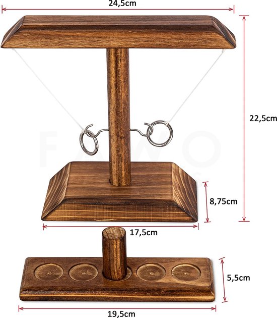 Ring Werpen | Ring Toss | Drankspel | Ring gooien | Werpringen | Do or ...