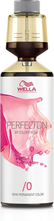 Wella - Color - Perfecton by Color Fresh - /3 - 250 ml | bol.com