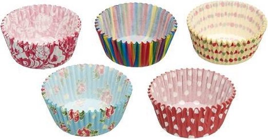 Kitchencraft Muffinvormpjes Papier 7 Cm 250 Stuks | bol.com
