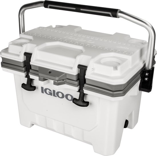 Igloo IMX 24 - De allersterkste middelgrote koelbox! - 22 Liter - Wit | bol