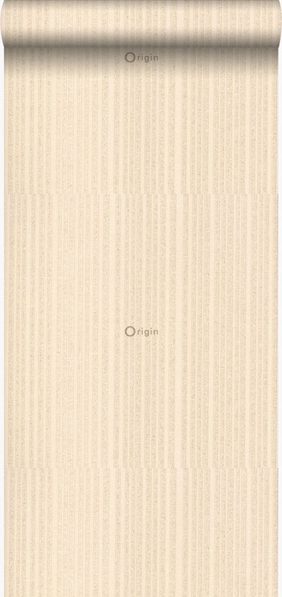 Origin Wallcoverings behang fijne strepen champagne beige - 306741 - 70 ...