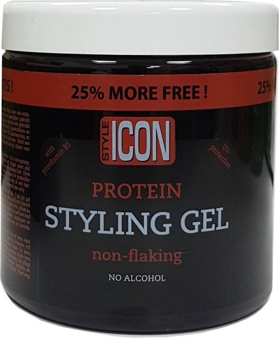 Style Icon Protein Styling Gel 525 ml | bol.com