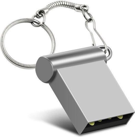 USB Flash Drive 32GB - Tiny Memory Stick 32GB - Zilver | bol
