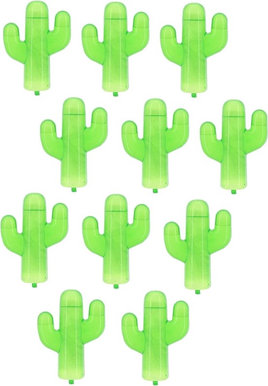 ijs blokjes cactus herbruikbare ijsblokjes cactus groen 16 stuks | bol