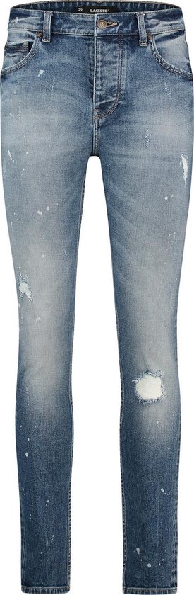 Raizzed 8251 Jeans Desert Vintage Blue | bol